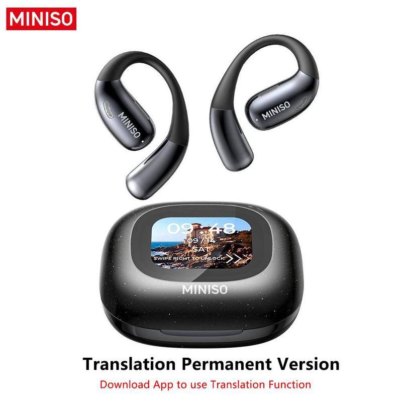 MINISO Earbuds, Wireless Earphones, Open Ear Design Wireless - TikTok Shop