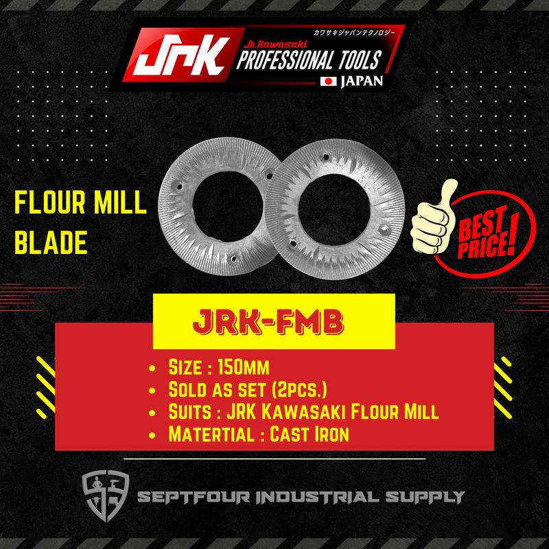 JRK Kawasaki Flour/Corn Mill Blade 150mm Size | Cast Iron Material ...