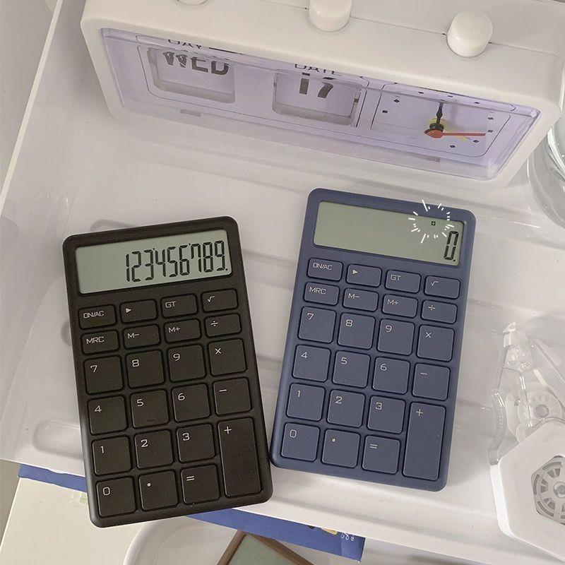 Simple and Stylish Portable Calculator 12-bit Large-screen Display ...