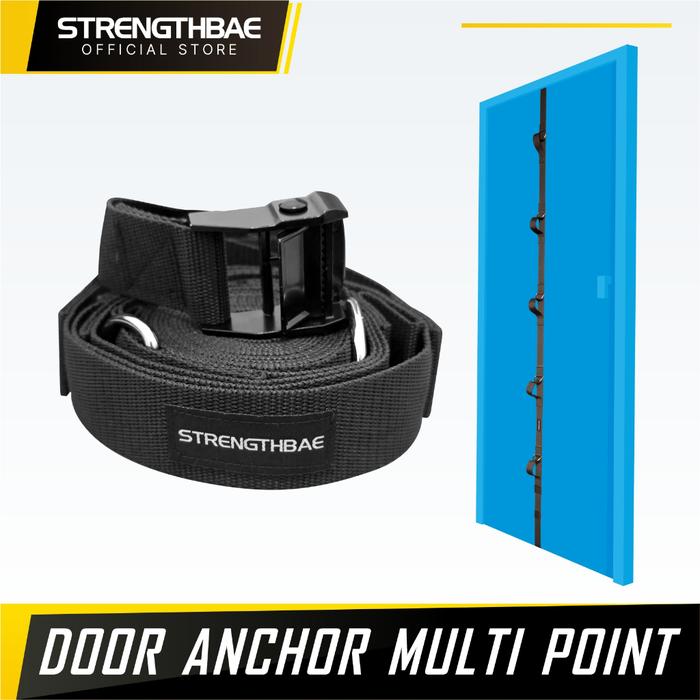 Jual Door Anchor Multi Point STRENGTHBAE Hook Strap Resistance Band ...