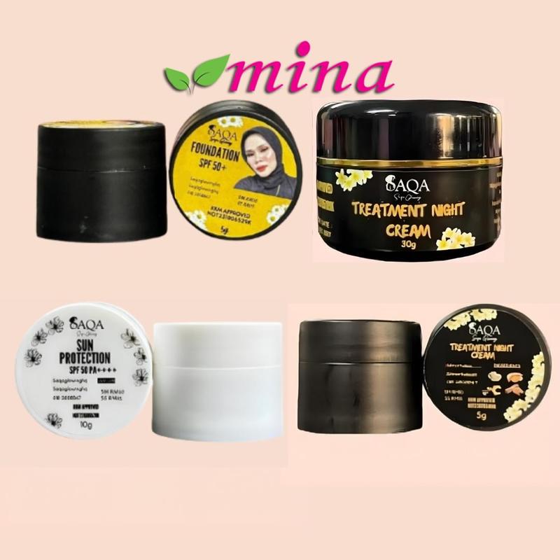 SAQA #M Product Stay Glowing Original HQ Saka SunProtection Treatment ...