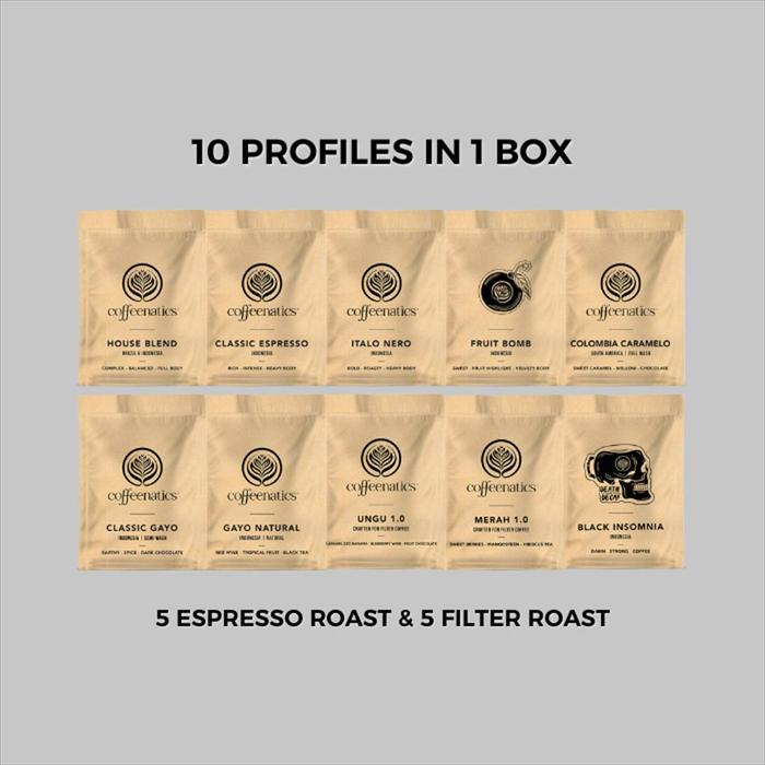 Jual Signature SSP Mix - Kopi Drip Sachet | Coffeenatics - Signature ...