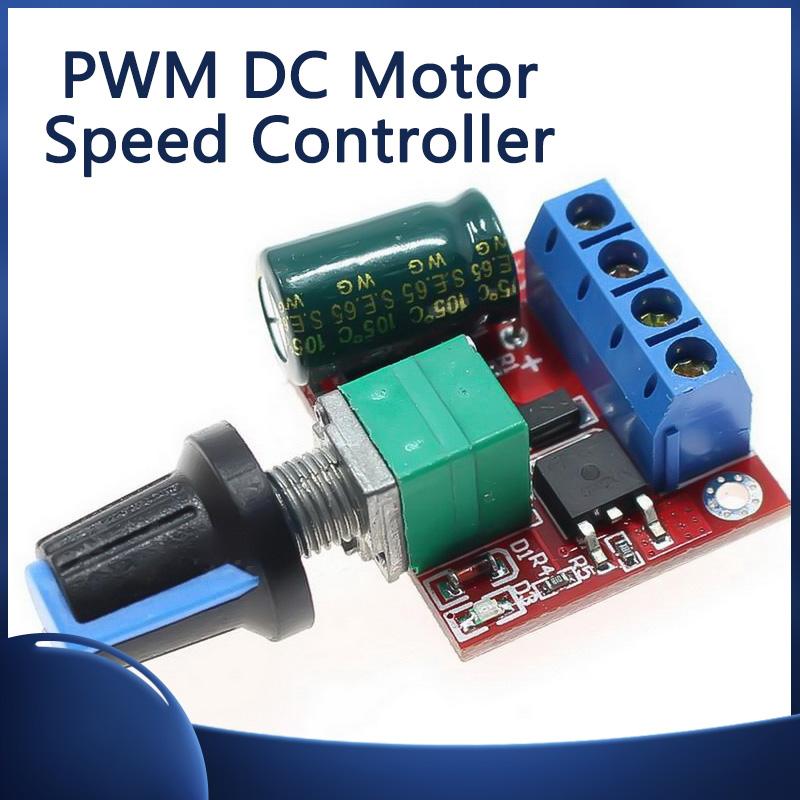 DC 5V-35V 0-5A 90W PWM DC Motor Speed Regulation Module Adjustable ...