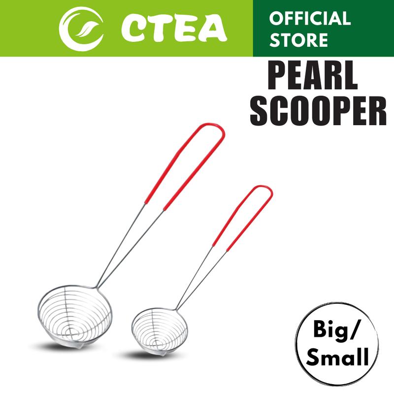 Pearl Scooper Stainless / Boba Pearl Scooper Kitchen Tea - TikTok Shop ...