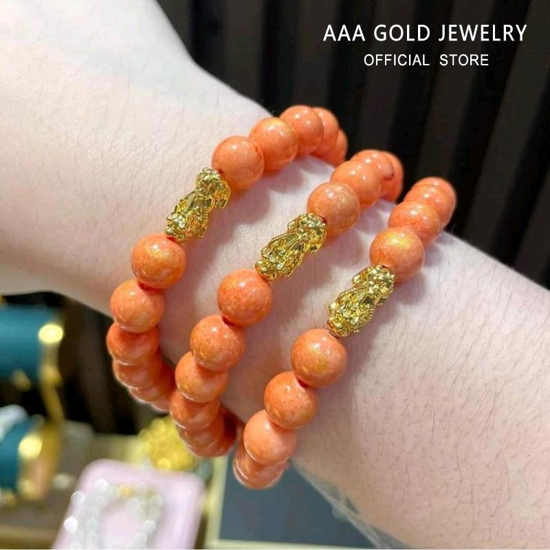 Apricot Crush Lucky Charm 2024 Bracelet AA9935 - TikTok Shop Philippines