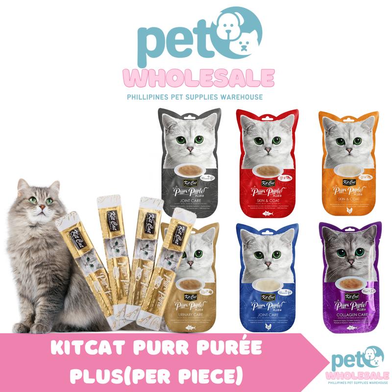 Kitcat Purr Purée PLUS(PER PIECE) FOR CATS - TikTok Shop Philippines