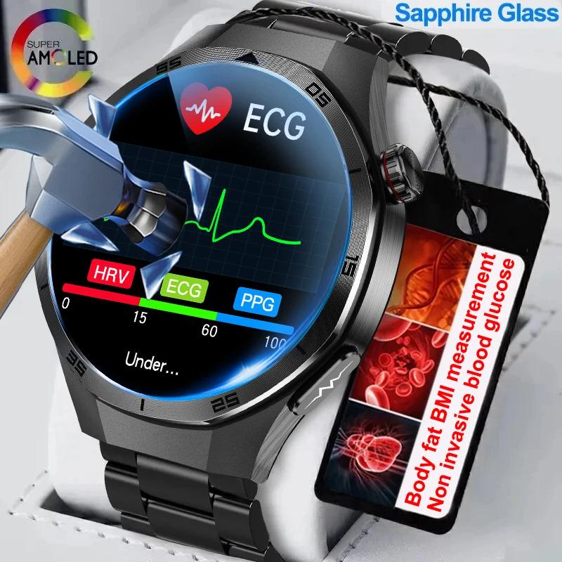 2025 New Medical Grade Treating the Three Highs Smart Watch Men ...