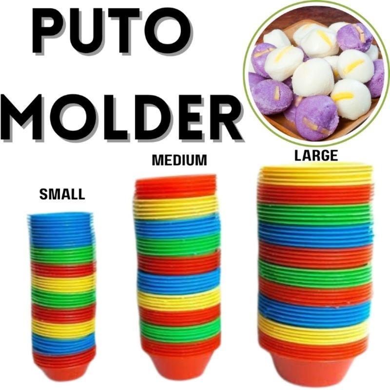 Puto Molder 3size for Dessert 12pcs - TikTok Shop Philippines
