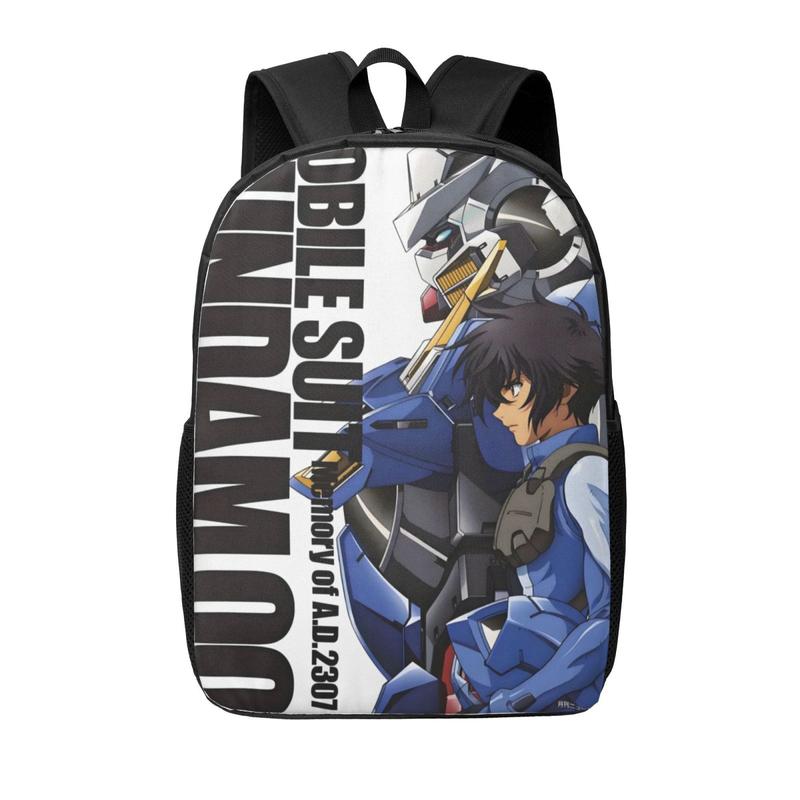 Cute Gundam Backpack for Women Anime Gundam model kits Backpacks ...