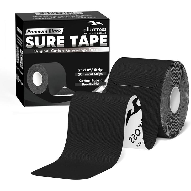Sure Tape Original Cotton Elastic Kinesiology Tape Roll Therapeutic ...