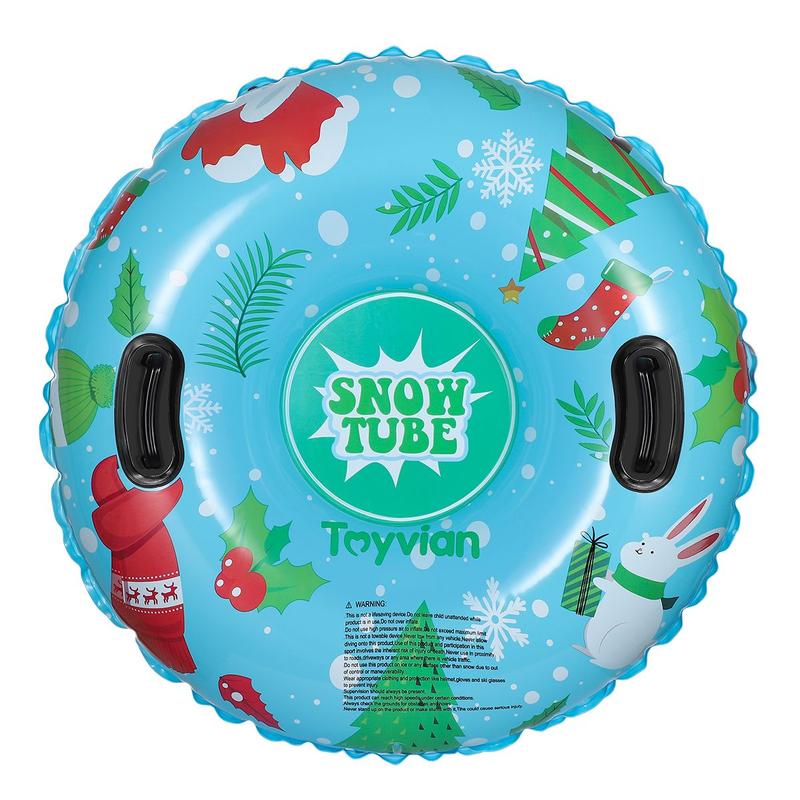 Inflatable Ski Ring Snow Tube Tubes - TikTok Shop Singapore