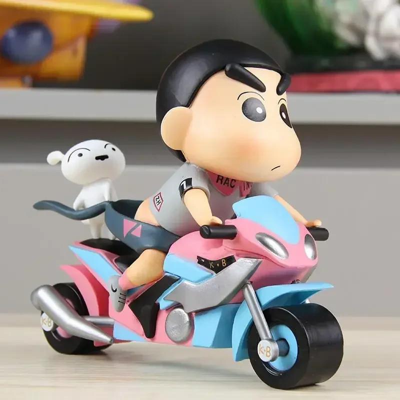 Mainan Tokoh Shin-chan Krayon Anime, Anak Patung Shin Chan, Tayar ...