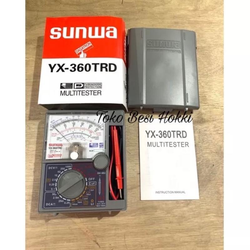Multi Tester Sunwa YX-360TRD / Multi Tester Manual / Multimeter - Shop ...