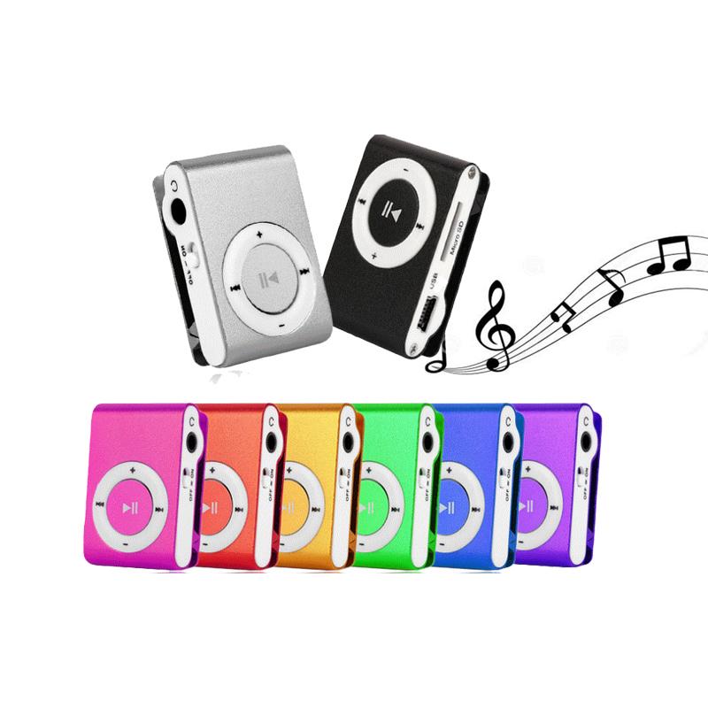 NEW Portable MP3 Player Mini Clip MP3 Player Sport Mp3 Music - TikTok ...