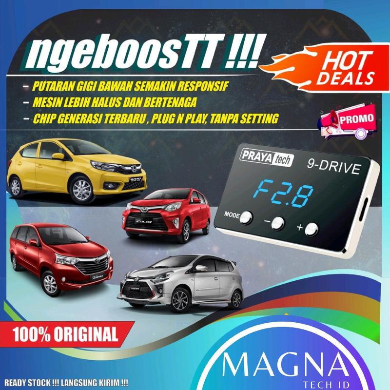 9 Drive Piggyback Remap Ecu BRIO AVANZA CALYA AYLA AGYA SIGR - Shop | Tokopedia