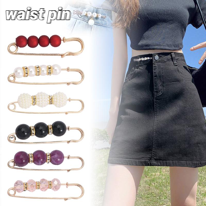 Bead Waist Pins for Pants and Skirts, Waist Size Changes, Fixed ...