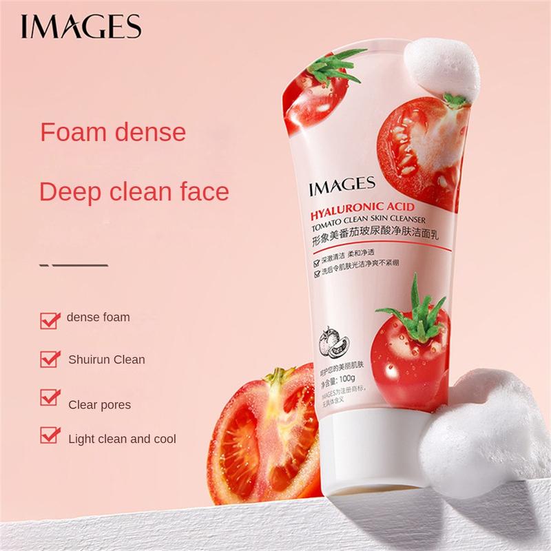 Pembersih muka tomato 100g, pembersih pori lembut, memperbaiki - TikTok ...