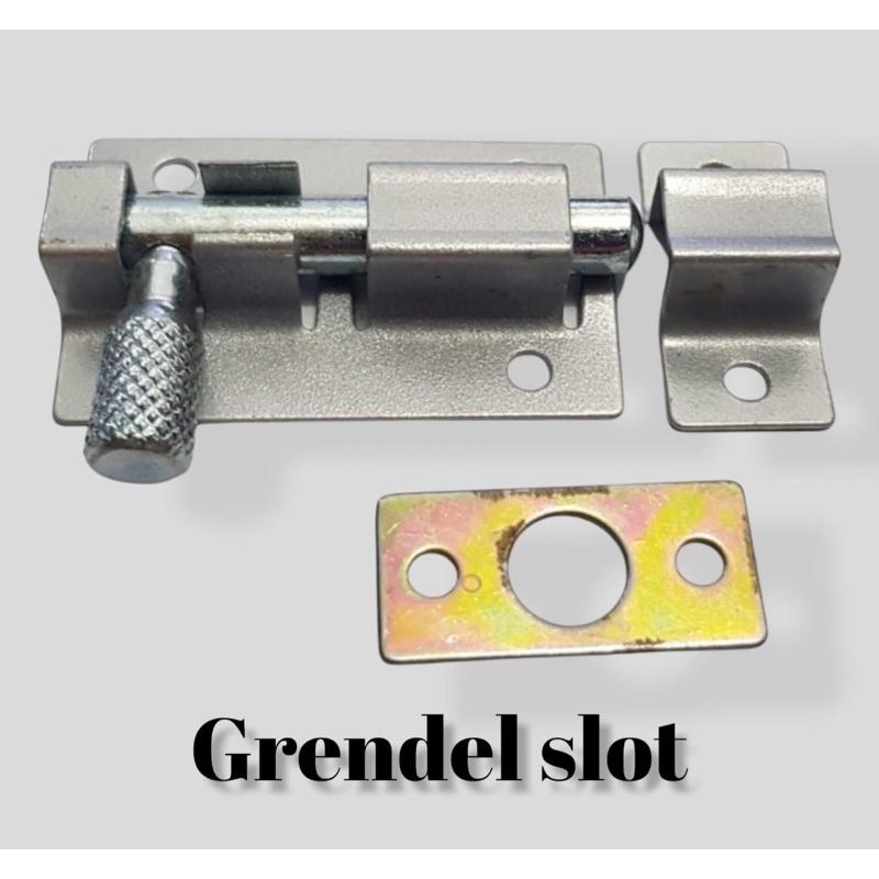Grendel pintu 2” 3” - grendel slot - Shop | Tokopedia