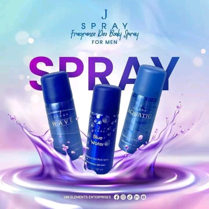 J-SPRAY PERFUME FOR MEN (Natasha) - TikTok Shop Philippines
