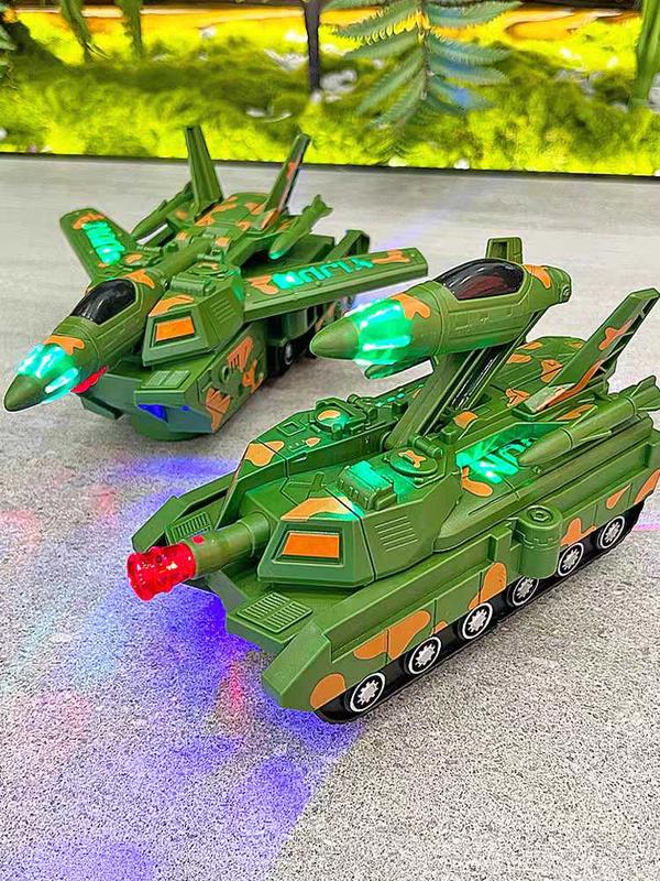 DK Transforming Army Tank Aircraft Vehicle Toy - TikTok Shop Philippines