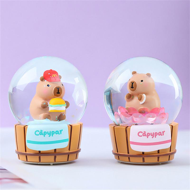 Capybara Crystal Blind Box Creative Crafts Desktop Decorations - TikTok ...
