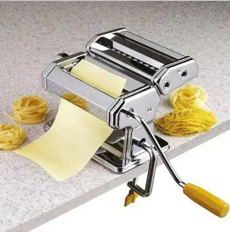 【Hania】Detachable Dough Sheeter Hand-Made Noodle Maker Pasta - TikTok ...