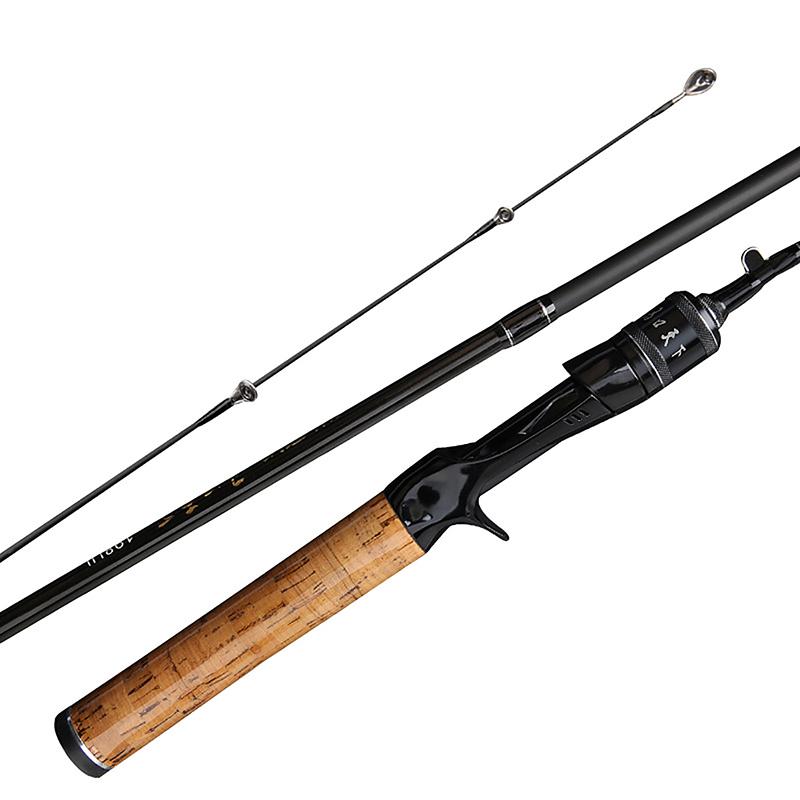 Ultra-Light Fishing Rod Carbon Fiber Spinning/Casting Lure Pole ...