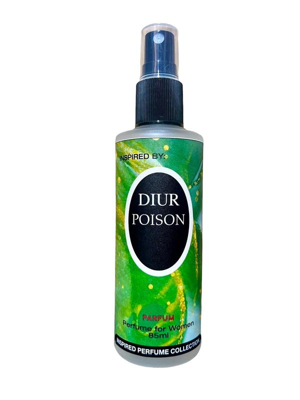 Diur Poison 85ml Long Lasting 30% Oil Based Best Seller Perfume ...