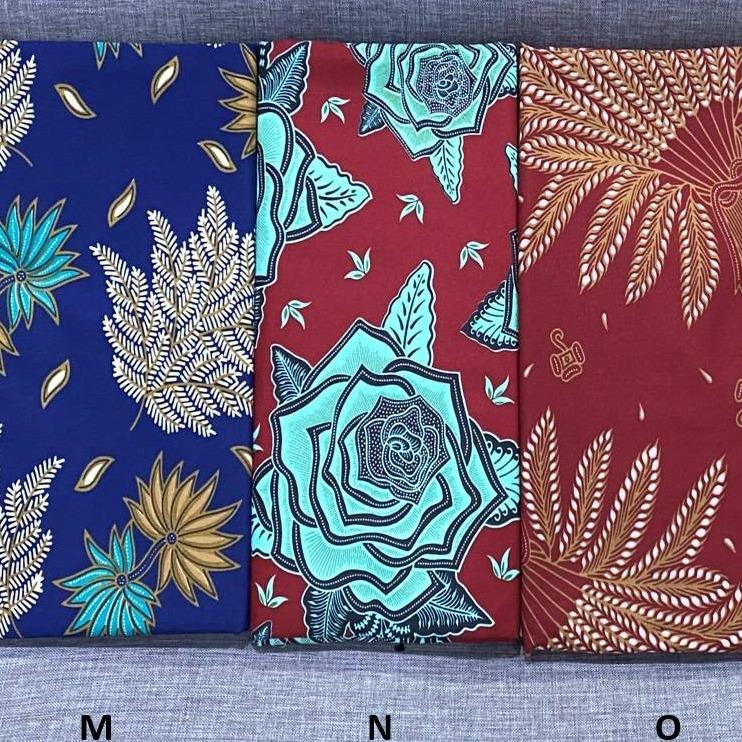 Kain Batik Cotton Lembut Murah Siap Jahit Random Design - TikTok Shop ...