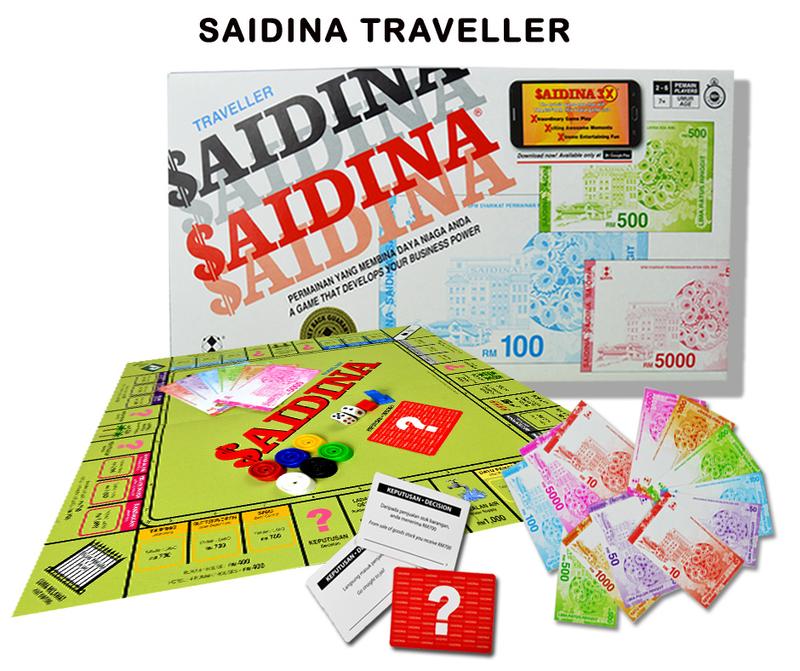 SPM Saidina Traveller Dual Language Board Game - TikTok Shop Malaysia