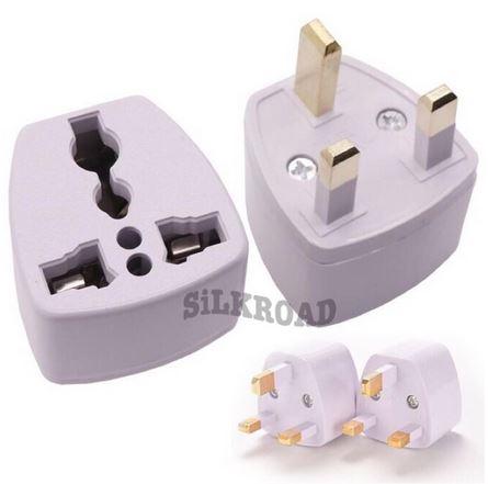 Travel adaptor Colokan 3 Pin Kaki Power Plug Adapter Converter - Shop ...