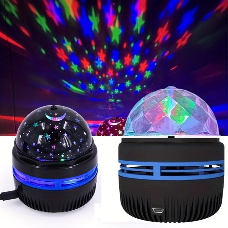 New 1PC USB LED Starry Sky Light Projector - Magical Night Sky - TikTok ...