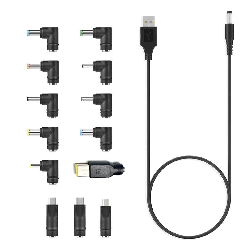 USB To DC Power Cable Universal USB To DC Jack Charging Cabl - TikTok ...