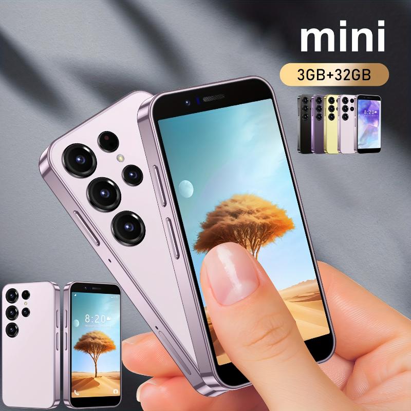 Mini Mobile Phone 3G Unlock Android Smart Phone 3.0-inch Quad-core ...