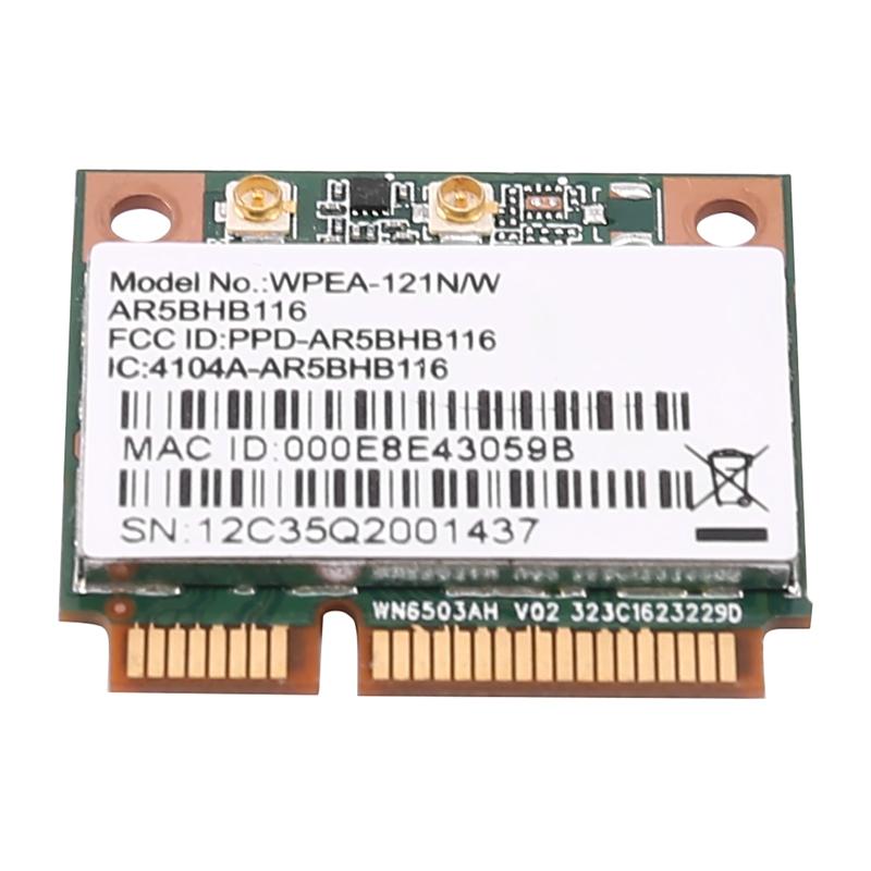 Wireless Network Card Atheros AR9832 AR5BHB116 2.4/5 GHz Single-Chip ...