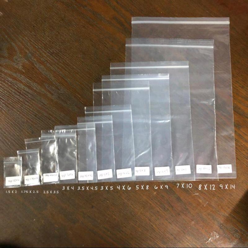 Plastik Zip lock 100 pcs - TikTok Shop Malaysia