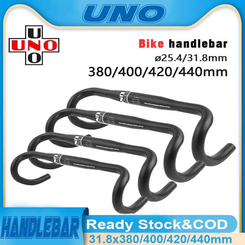 UNO Bicycle Bent Handlebar 31.8 Ultralight Handle Drop Bar Racing ...