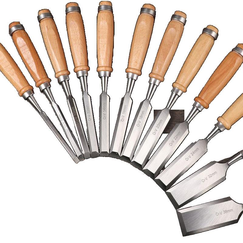 Woodworking Flat Chisel Carpenter's Special Old-fashioned Flat Head ...
