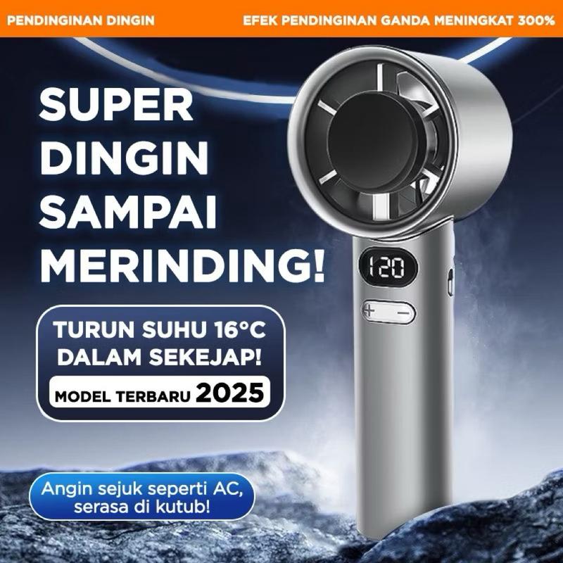 [FS] Turbo Fan M11 120 Speed Kipas Angin Portable Genggam Strong ...