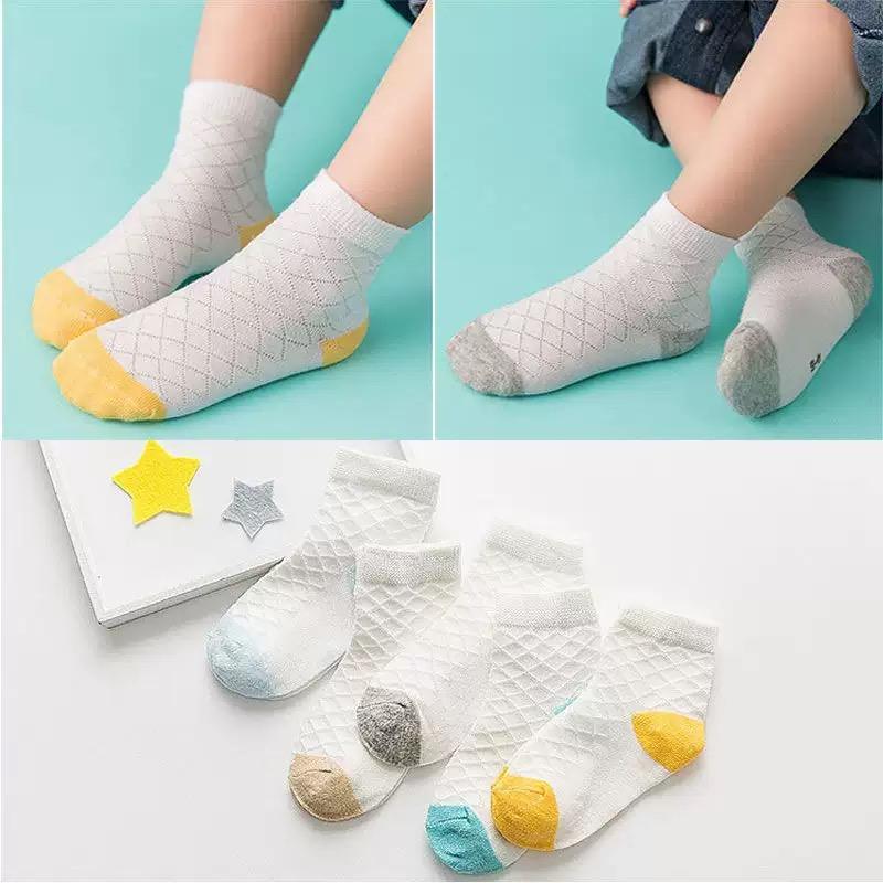 Stokin Sukan untuk Kanak-kanak, Bahan Jaringan, Bernafas, Kalis ...