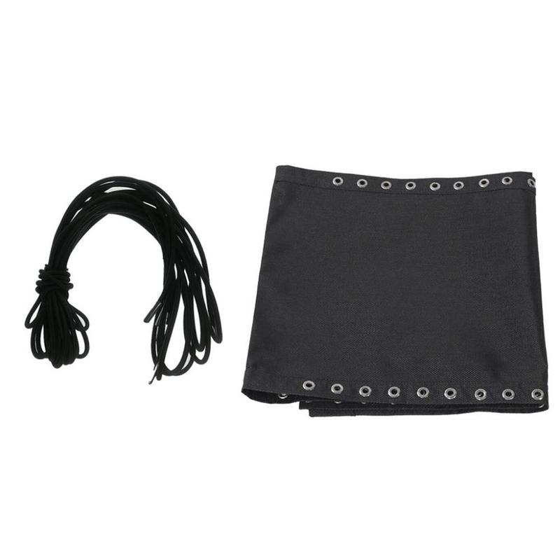 160x43cm Fabric Mesh Cloth Replacement with Cords for Chairs - TikTok ...