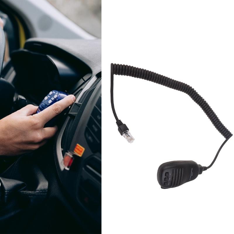 2 Way Radio Microphone Interphone Shoulder Speaker Mics MH31A8J ...