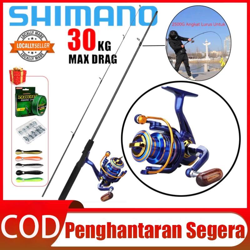 untuk dijual SHIMANO Fishing Rod Set Barang Mancing Set Fishing ...