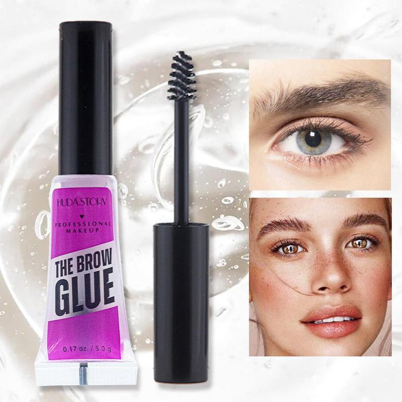 Gel kening lutsinar, gel pembentuk kening, kalis air, liar, penggayaan ...