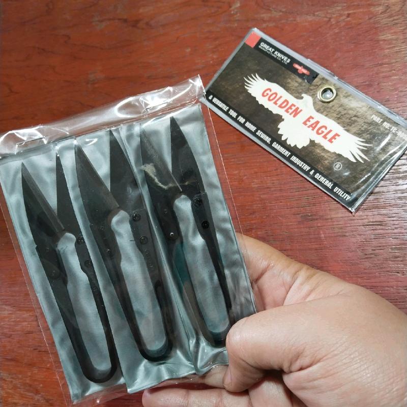 {GOLDEN EAGLE} THREAD TRIMMER CUTTER, mini scissors - TikTok Shop ...