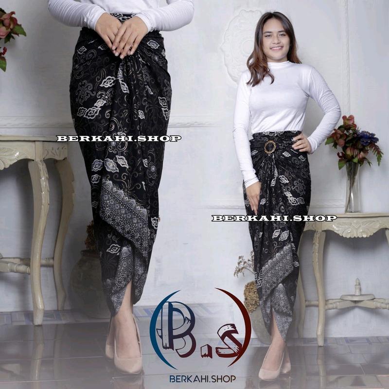 rok lilit batik / rok serut / rok lilit / rok lilit moderen - Shop ...