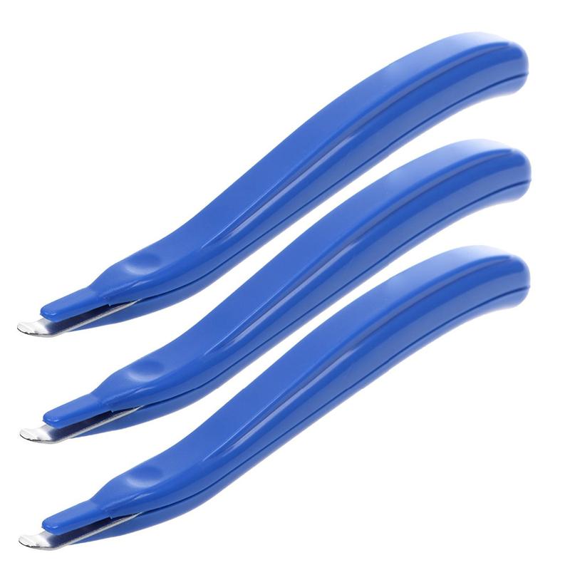 Pack of 3pcs Random Color Arc Staple Remover - TikTok Shop Singapore