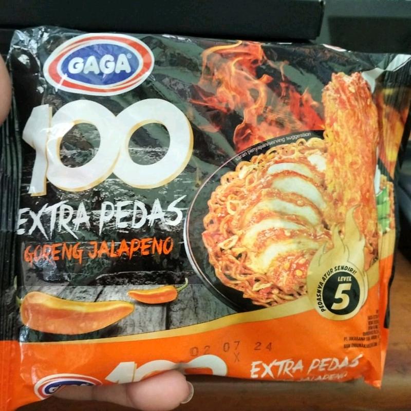 mie gaga 100 extra pedas - Shop | Tokopedia