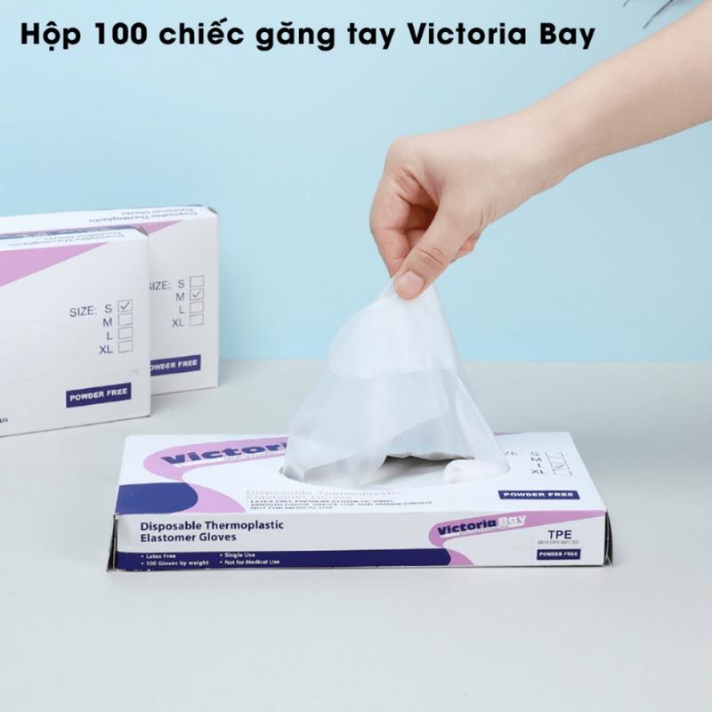 Găng Tay Nấu Ăn Làm Bếp Siêu Dai, Găng Tay Victoria Bay Hộp 100 ...