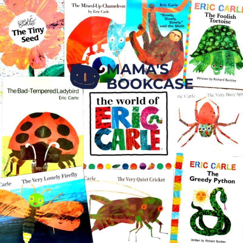 *Paperback* Award Winning Eric Carle Picture Books PB - TikTok Shop ...